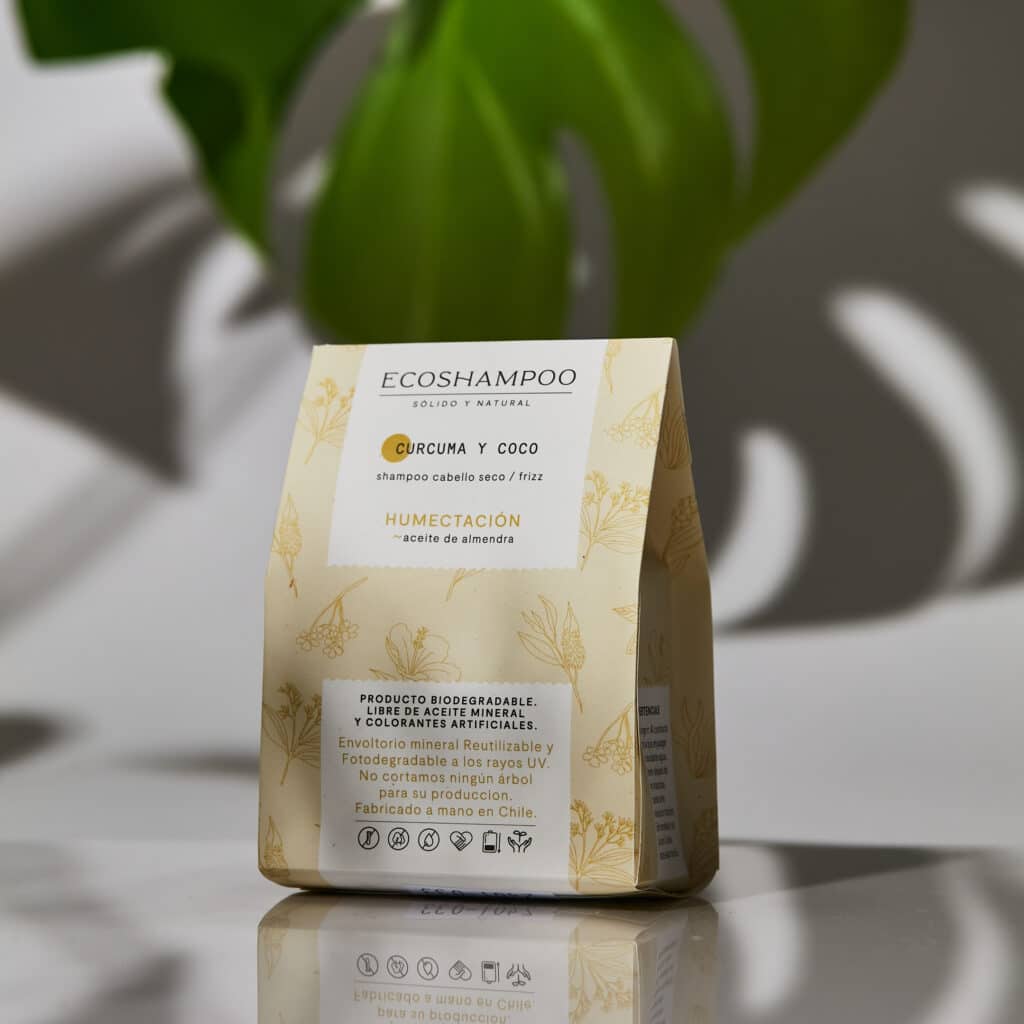ECOSHAMPOO PELO SECO DE CURCUMA - Eco Shampoo