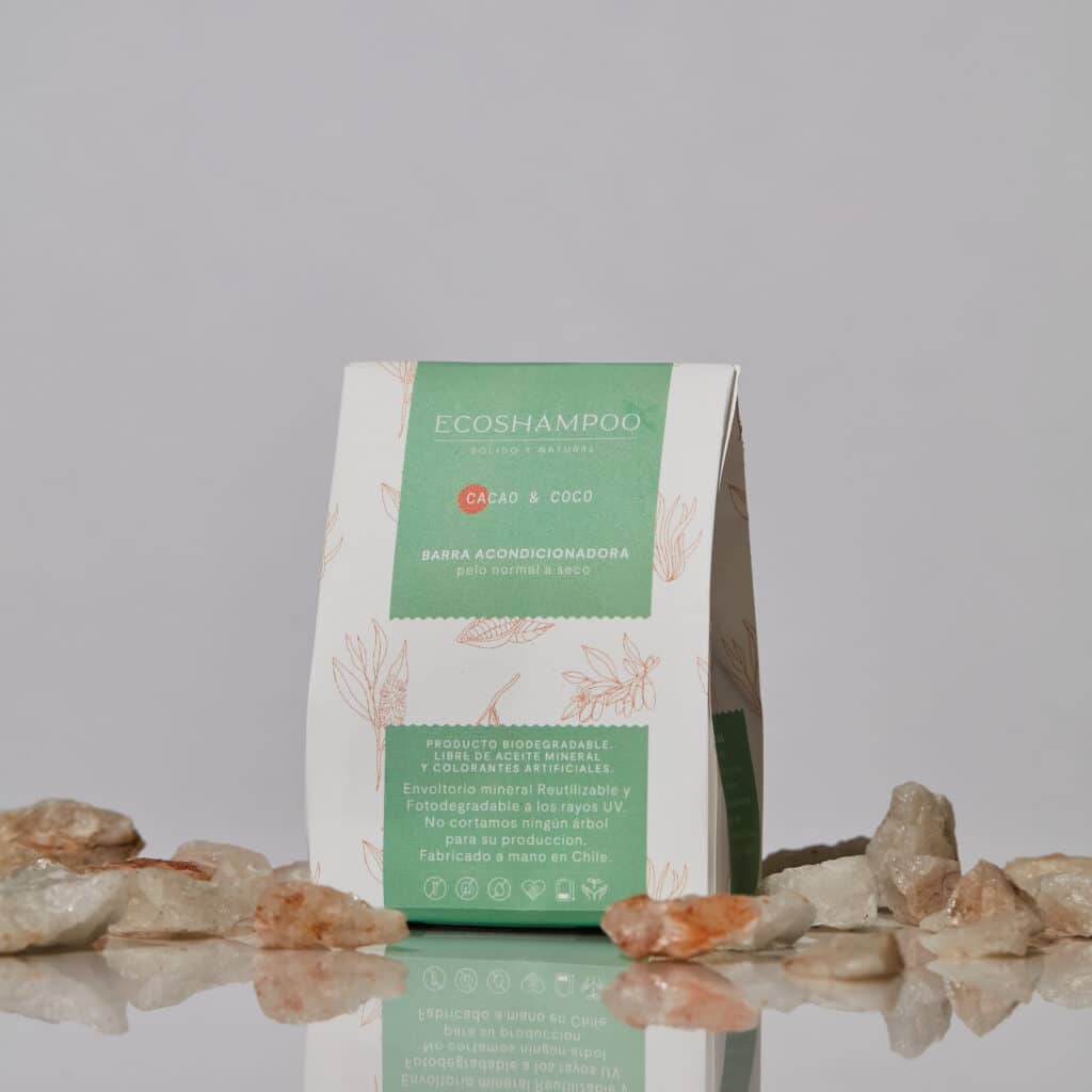 ECOSHAMPOO ACONDICIONADOR SOLIDO CACAO Y COCO - Eco Shampoo