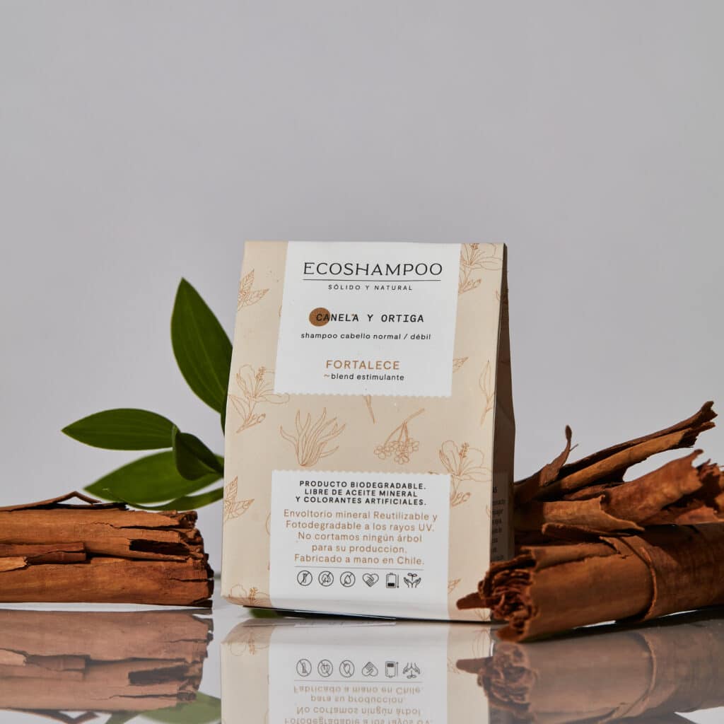 ECOSHAMPOO PELO NORMAL /DEBIL DE CANELA - Eco Shampoo