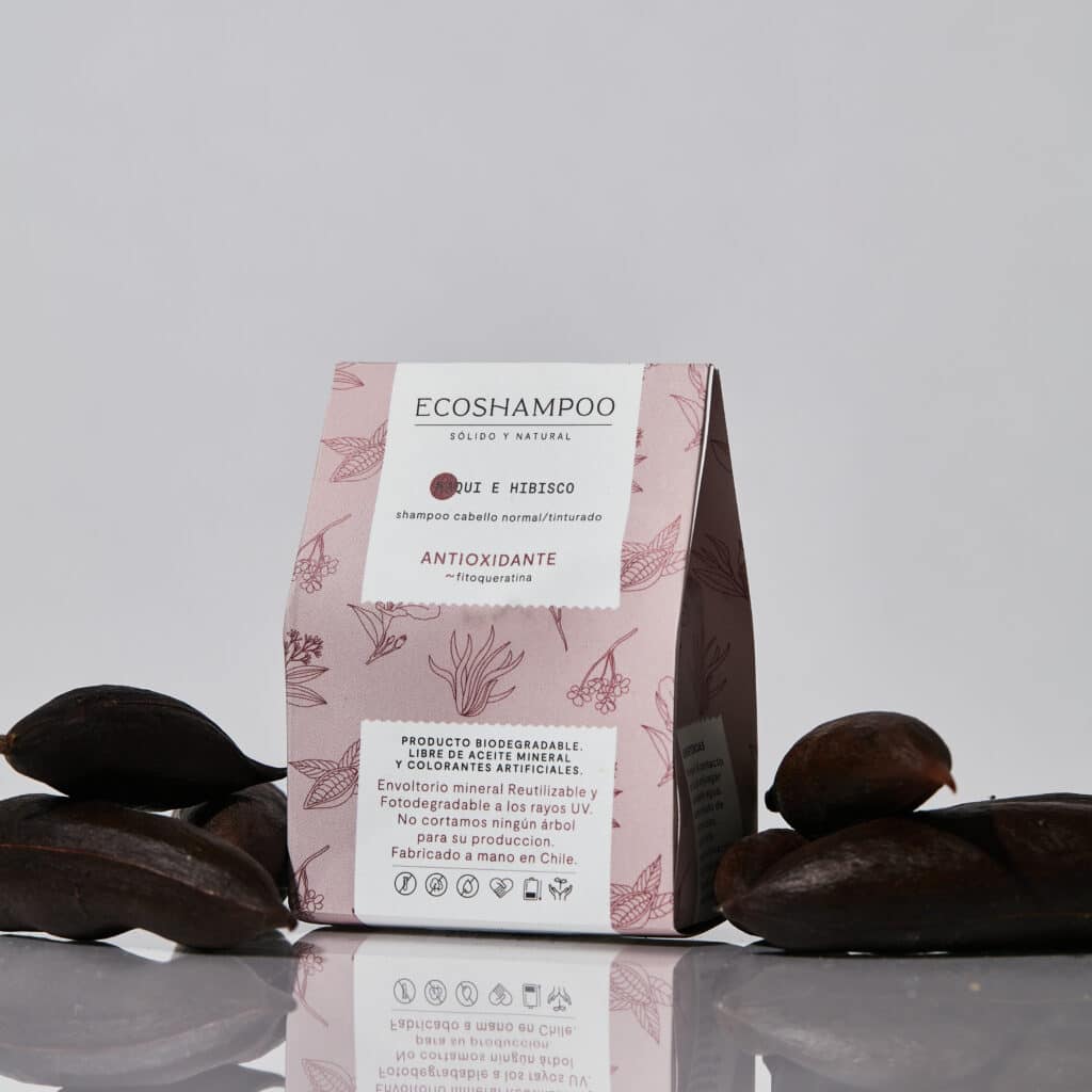 ECOSHAMPOO PELO NORMAL ANTIOXIDANTE DE MAQUI - Eco Shampoo